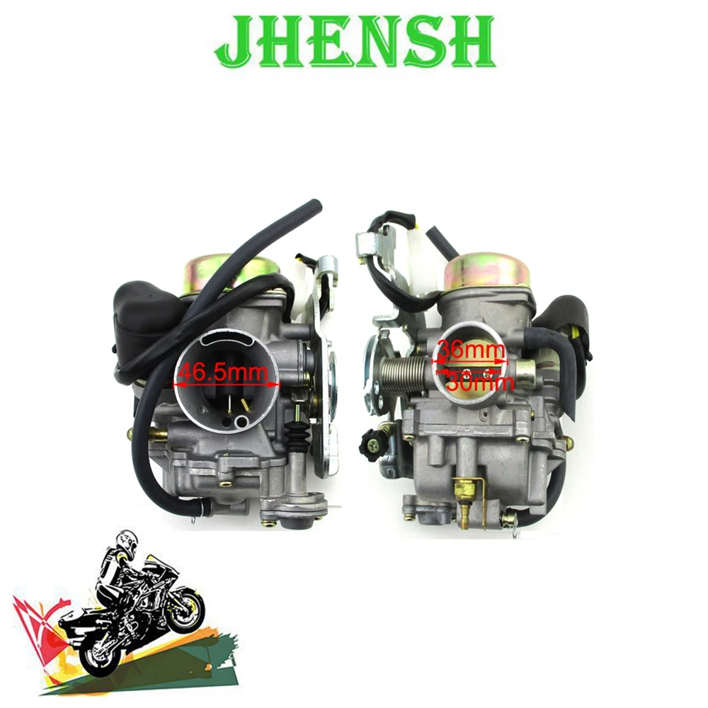 Carburatore JIK 300cc Para Linhai 260 Manco Talon Bighorn 260 Cc 300 Cc ...