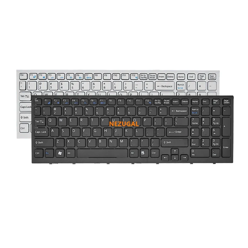 US-Laptop-Keyboard-For-Sony-VPC-EH-VPCEH-series-VPCEH35YC-EH38EC-W ...