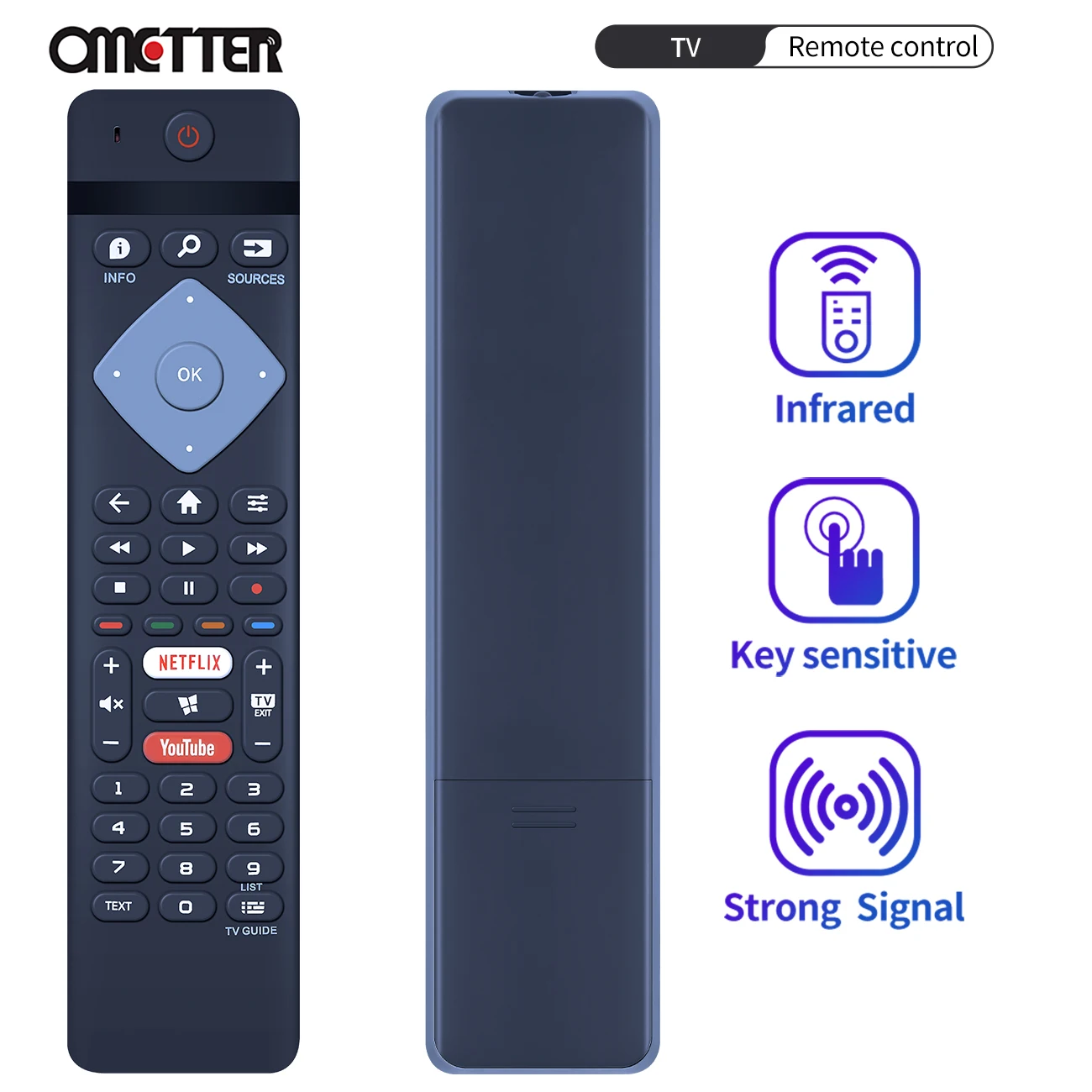 Tv Remote Control Philips Ambilight Philips Tv Remote 57 Off