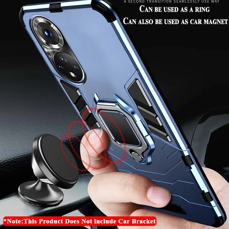 Durable Shockproof Armor Stand Phone Case with Stand - Enhanced ...