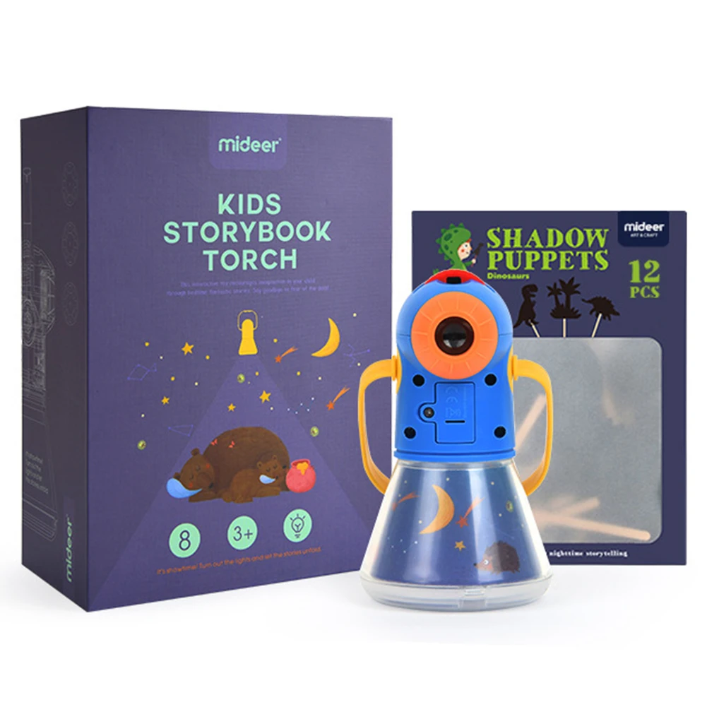 Portable-Torch-Projector-Light-Mini-Theater-Games-Lantern-Starry-Sky ...