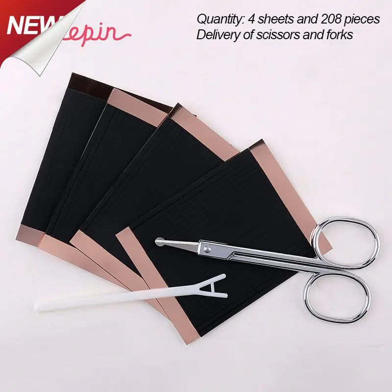 Invisible-Eyelid-Sticker-Lace-Eye-Lift-Strips-Double-Eyelid-Adhesive ...