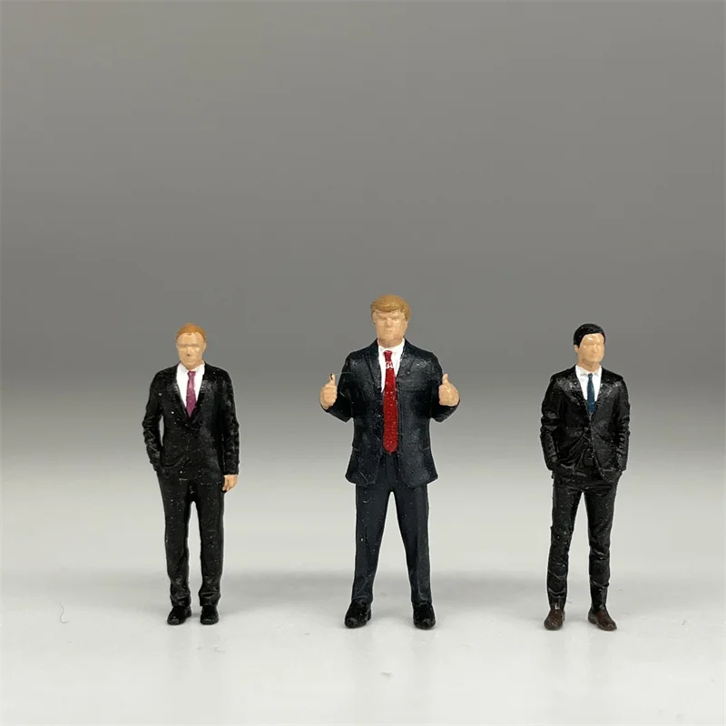 1-87-HO-Scale-Resin-Model-Trump-Zelensky-Putin-3-Figures-Train-Scene ...