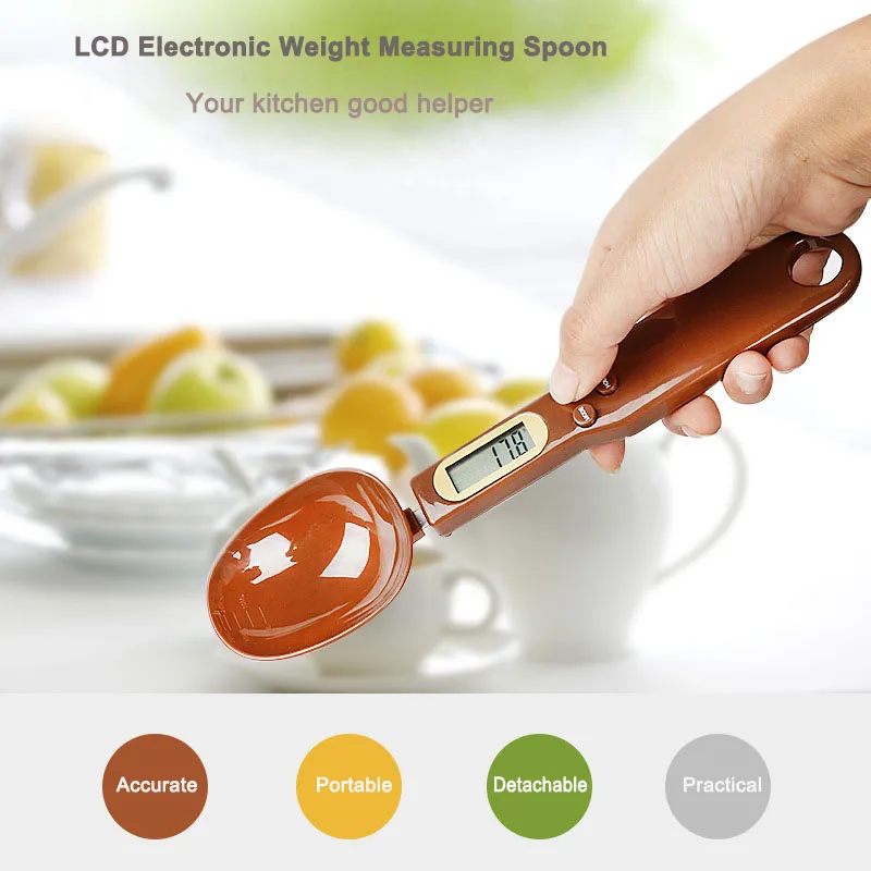 Measuring-Spoon-LCD-Electronic-Kitchen-Scale-500g-0-1g-Digital ...