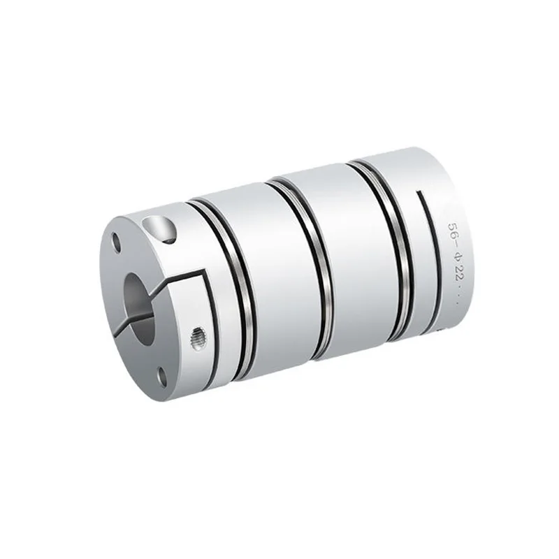 Aluminum-alloy-three-diaphragm-coupling-elastic-connecting-three-spring ...