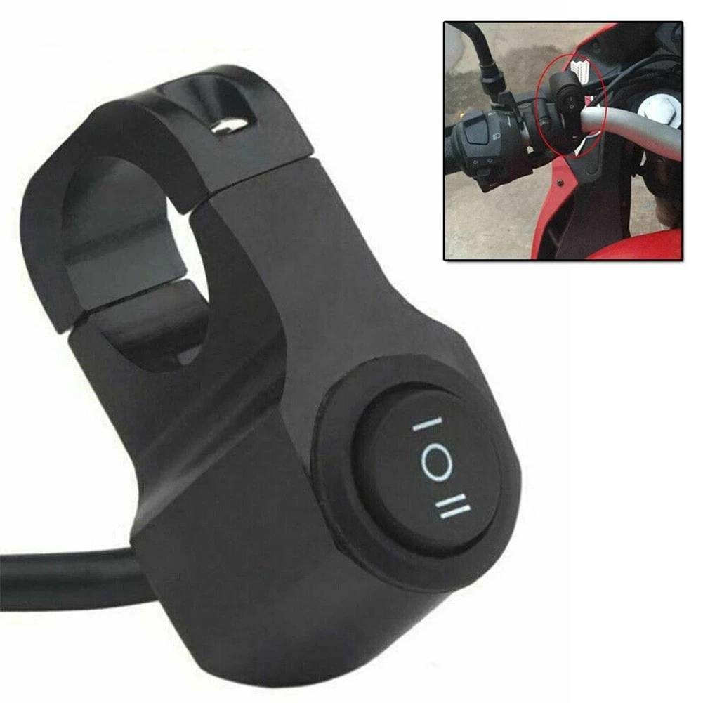 Motorcycle Handlebar Waterproof Switches - 2022new 22mm 7/8in Aluminum ...