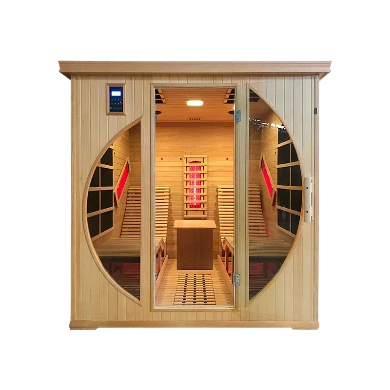 Sweat-steam-room-family-sauna-room-whole-body-sweating-far-infrared-dry ...