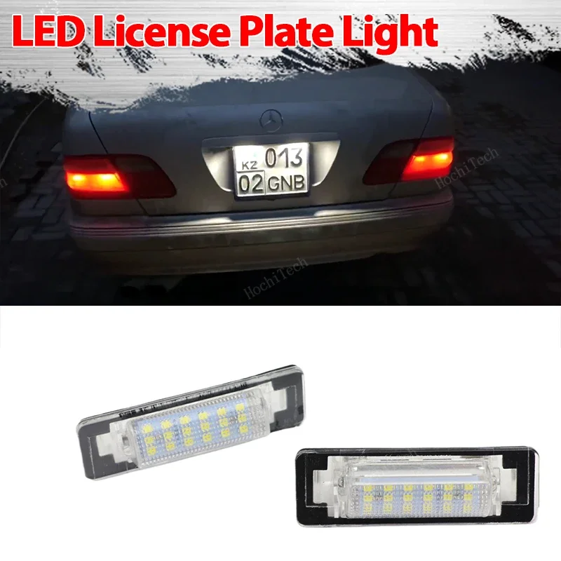 12V LED Number License Plate Light Lamps White CANBUS No Error License ...