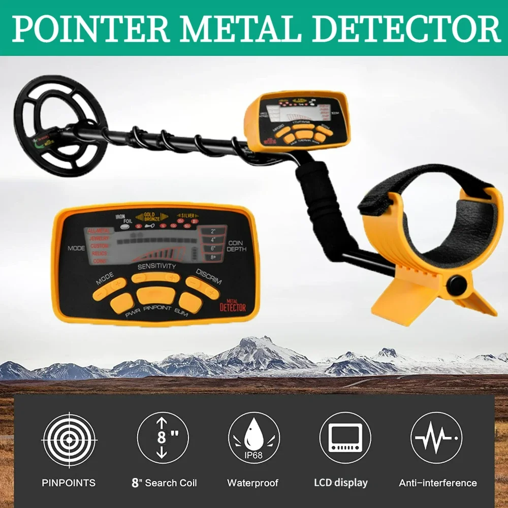 Professional-Metal-Detector-High-Performance-Underground-Metal-Detector ...