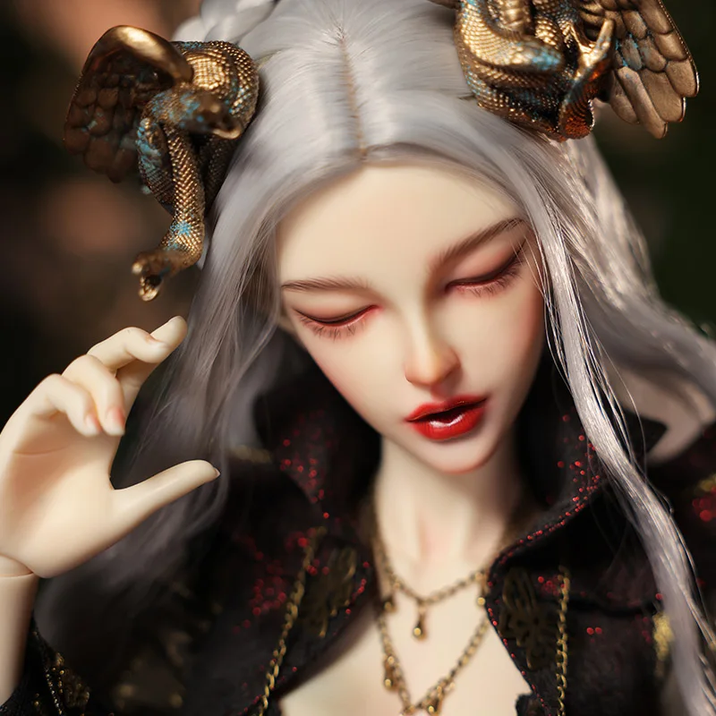 Medusa Sleep eyes Sumi BJD Doll 1/3 Resin Toys Christmas Gift SD Dolls ...