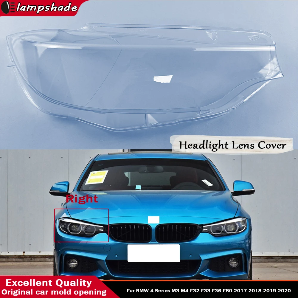 For BMW 4 Series M3 M4 F32 F33 F36 F80 2017 2018 2019 2020 Car Front ...