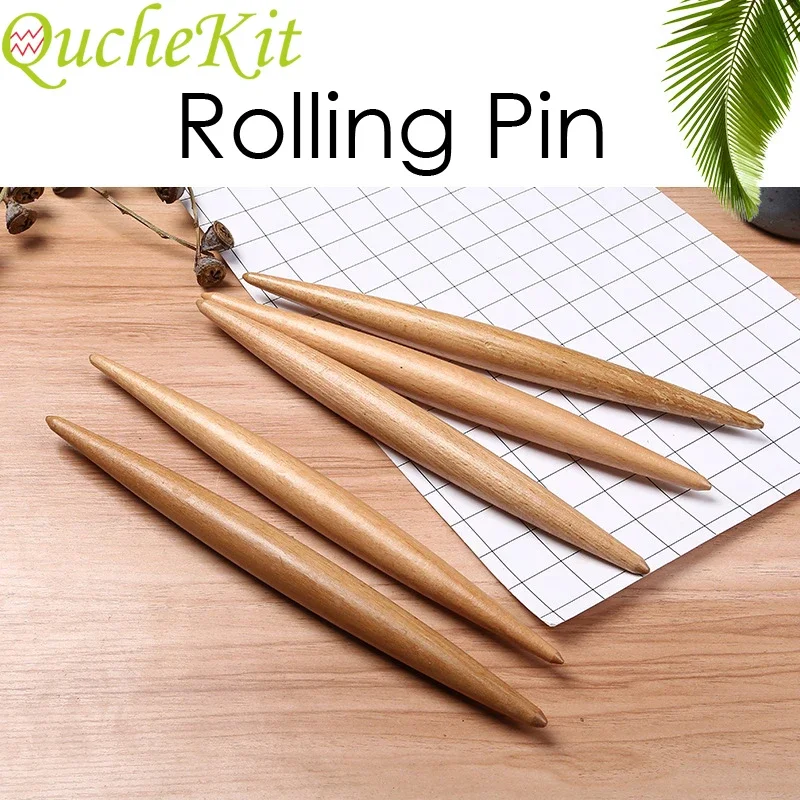 Creative-Rolling-Pin-Wooden-Cake-Dough-Roller-Hand-Dough-Roller ...