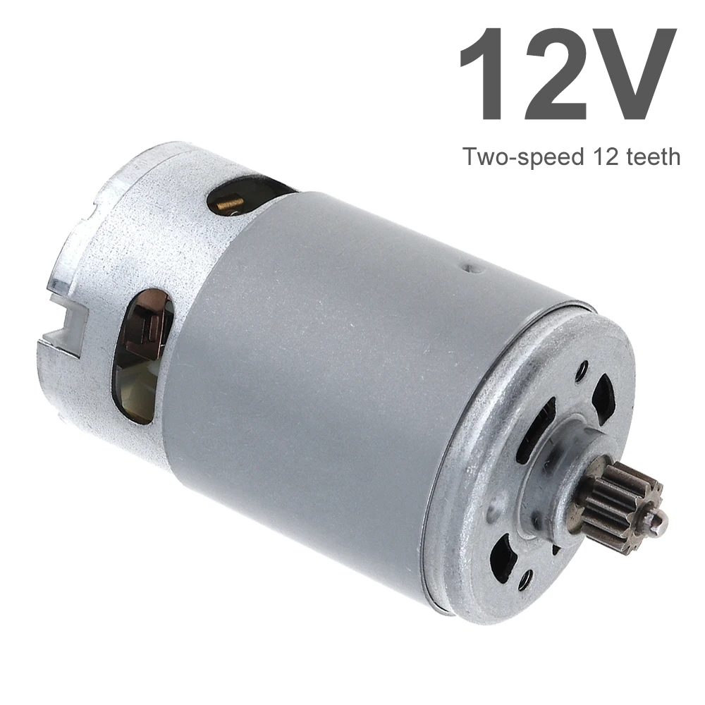 RS550 DC Motor 10,8 V/12V/14,4 V/16,8 V/18V/21V/25V Motor mit 9 /11 ...