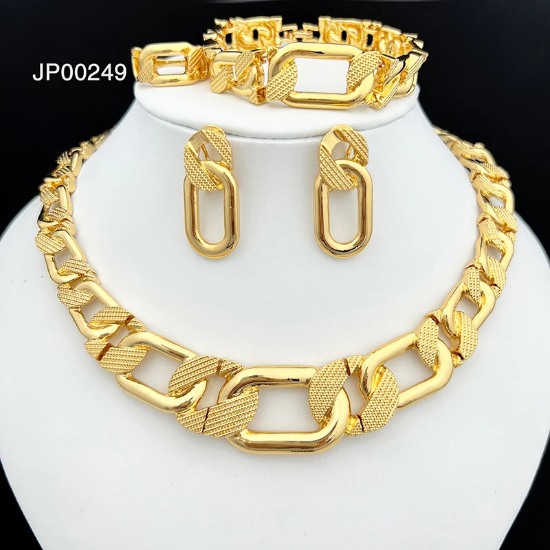 Elegant-Women-Jewelry-Set-Wedding-Party-Accessories-Luxury-Quality-18K ...