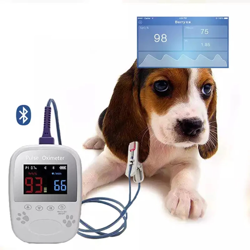 Pulse Oximeter For Animals