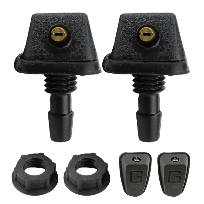 Car-Windshield-Washer-Nozzles-Automotive-Windshield-Wiper-Spray-Head ...