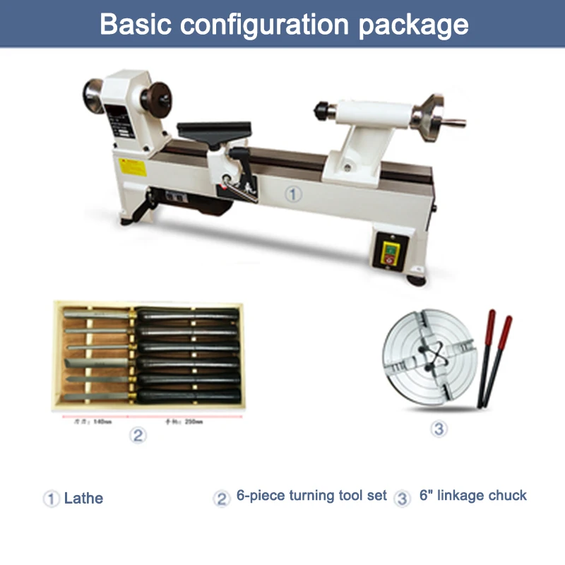JWL-1018-Woodworking-Lathe-Household-Multi-Functional-Beading-Machines ...