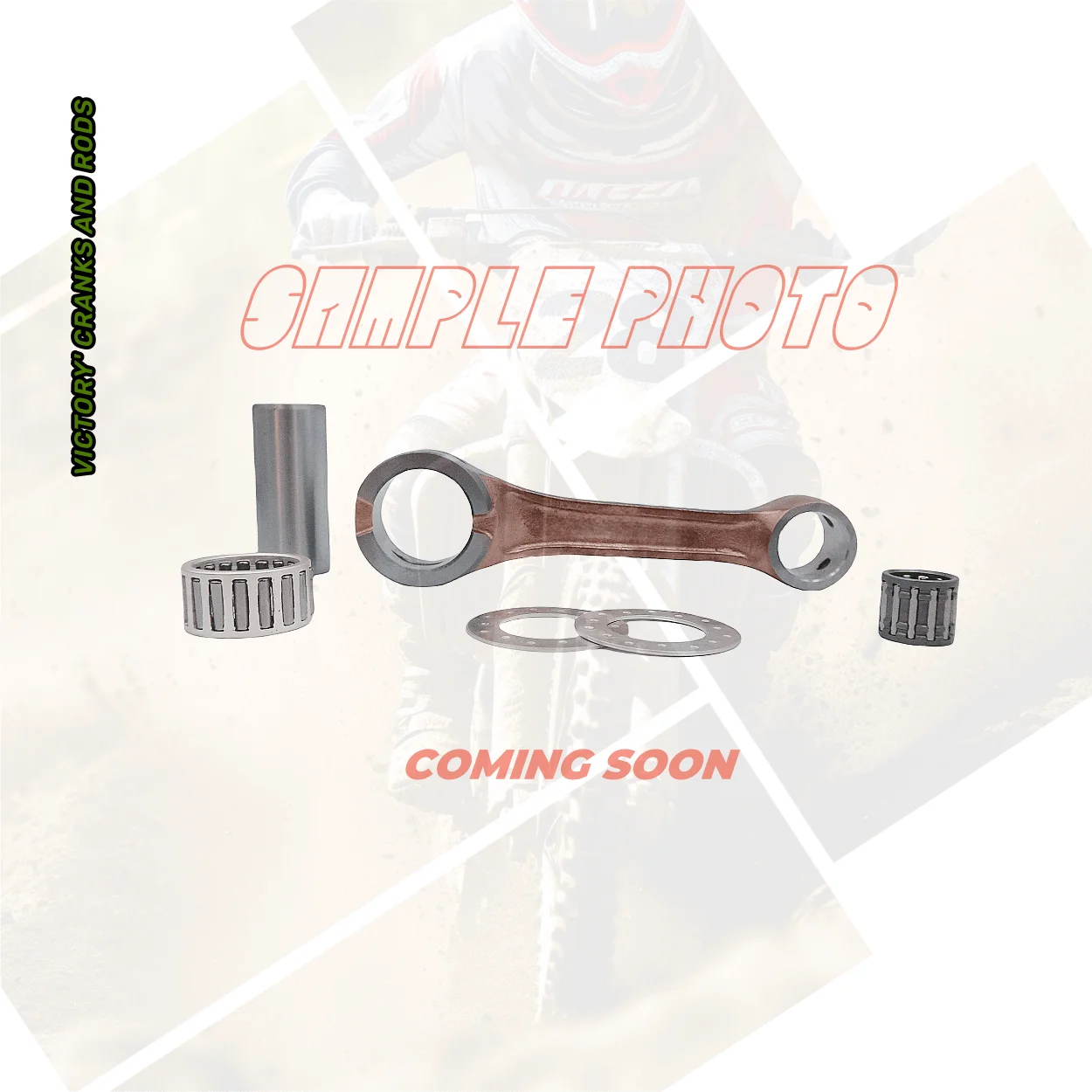 VICTORY-CRANKS-AND-RODS-FOR-KTM-125SX-150SX-16-20-DIRT-BIKE-NEW ...