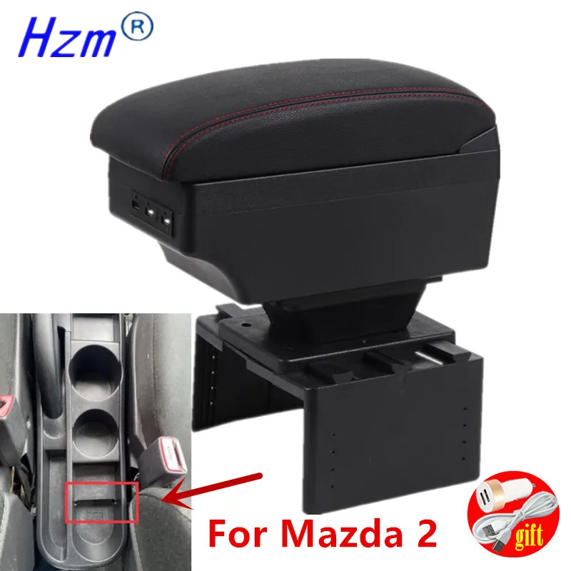 For-Mazda-2-Armrest-box-For-Mazda-2-2013-Car-Armrest-Center-Storage-box ...