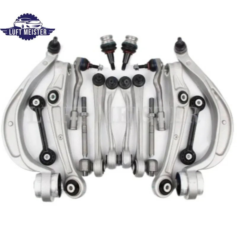 Front Suspension Control Arms Kit Ball Joint Assembly For Audi A4 B8 S4 ...