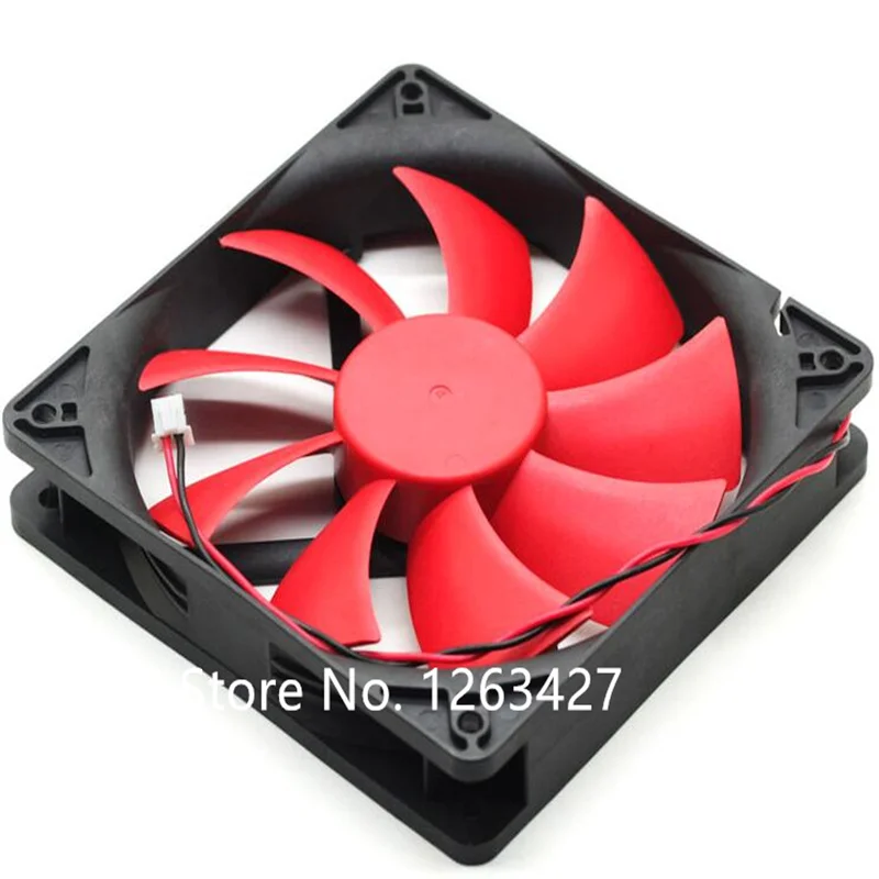 Wholesale fan: J12025L12NA 12V 0.2A 12025 12cm two-wire computer case ...