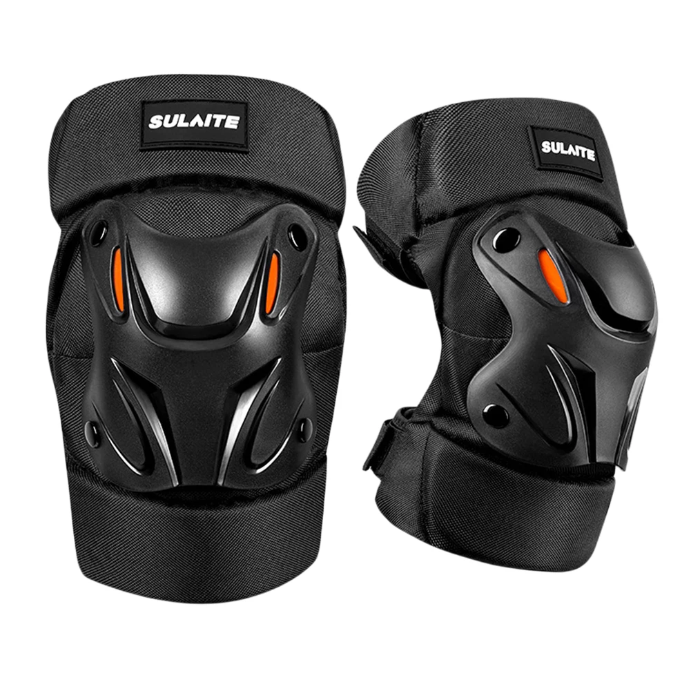 Motocross-Knee-Pads-Adjustable-Riding-Elbow-Guard-Shockproof-Motorcycle ...