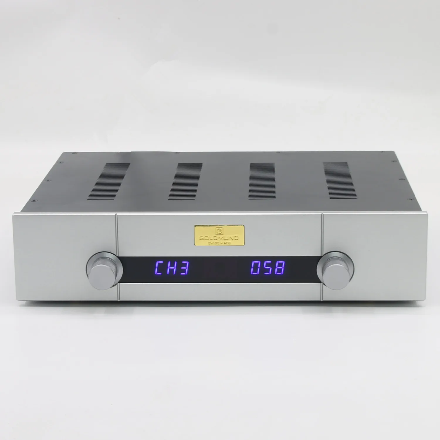 HiFi Remote Volume Control Relay Resistance 128 Steps Balanced ...