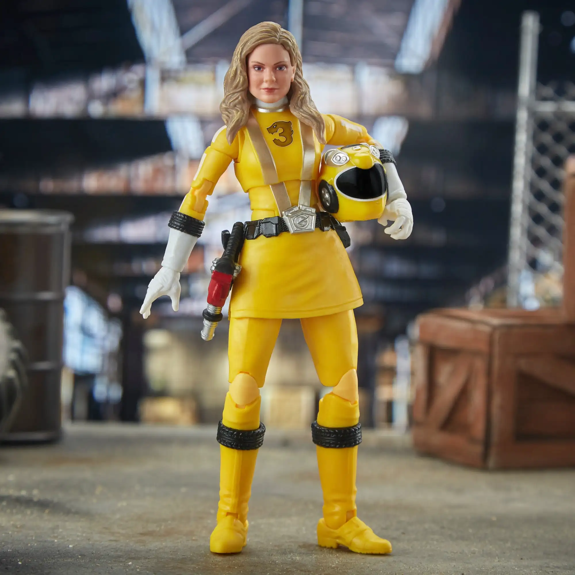 Go Onger Yellow