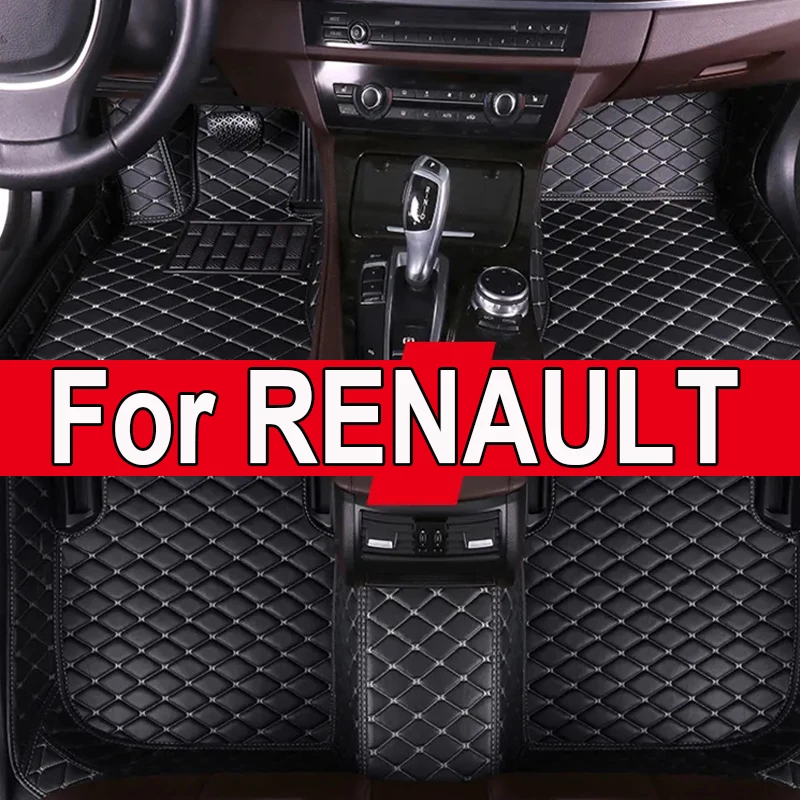 Car-Floor-Mat-For-RENAULT-Kadjar-Clio-Espace-Zoe-trafic-3-Espace-3 ...