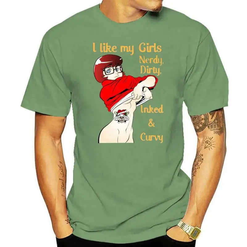 Nerdy-Dirty-Inked-And-Curvy-Unisex-Velma-T-Shirt-Superior-Quality-Tee ...