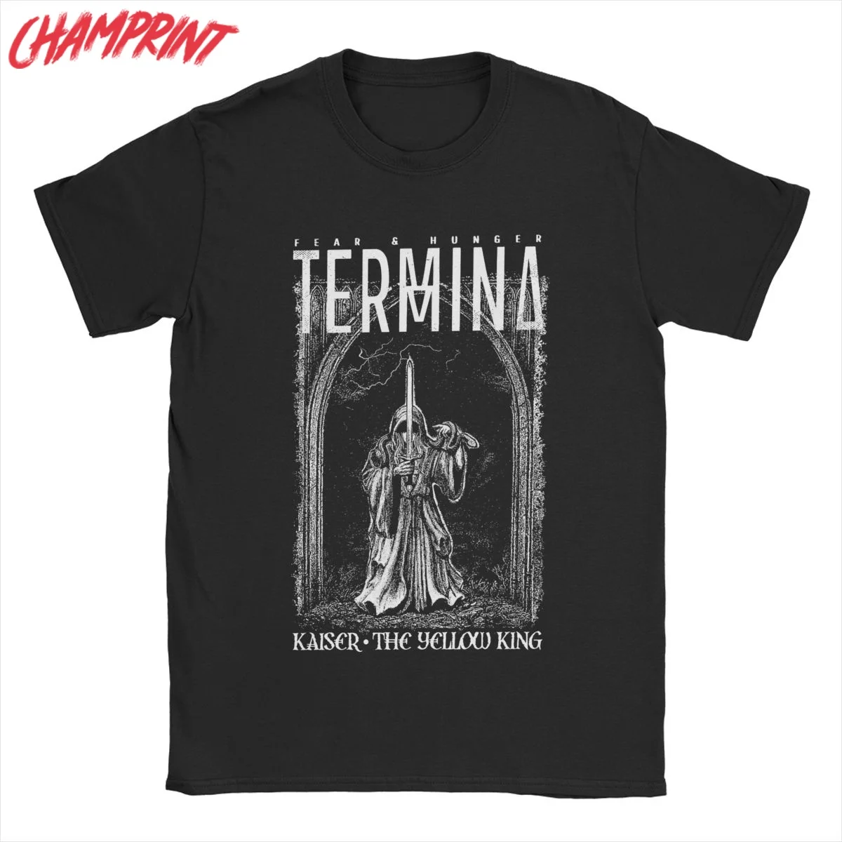 Fear-And-Hunger-Termina-Kaiser-The-Yellow-King-Men-s-T-Shirt-Unique-Tee ...