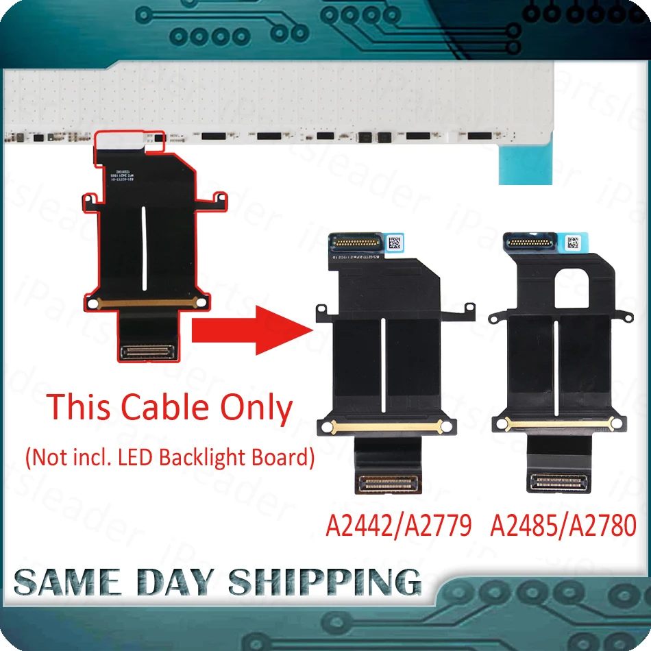 New-A2442-A2779-A2485-A2780-Backlitght-Flex-Cable-Repair-for-Macbook-M1 ...