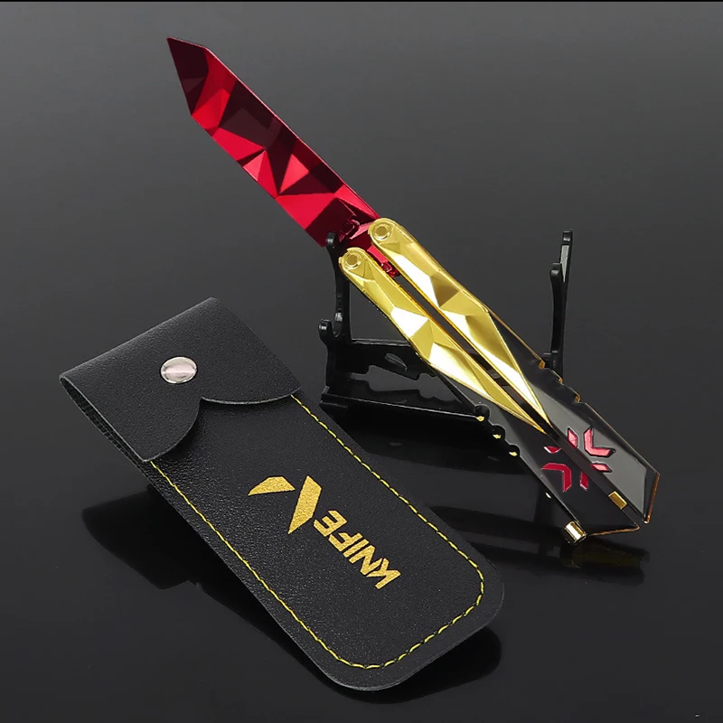 Valorant-Weapon-Melee-Champions-Butterfly-Knife-21cm-Game-Peripheral ...