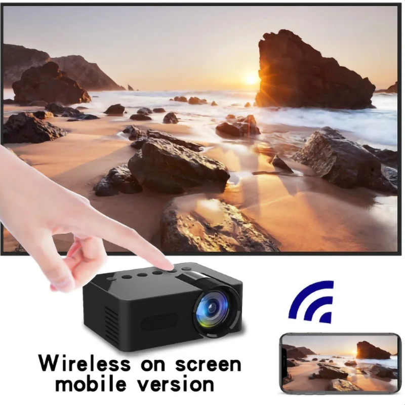 Full-HD-Outdoor-Projector-Mini-Portable-Projector-Mobile-Video-Wifi ...