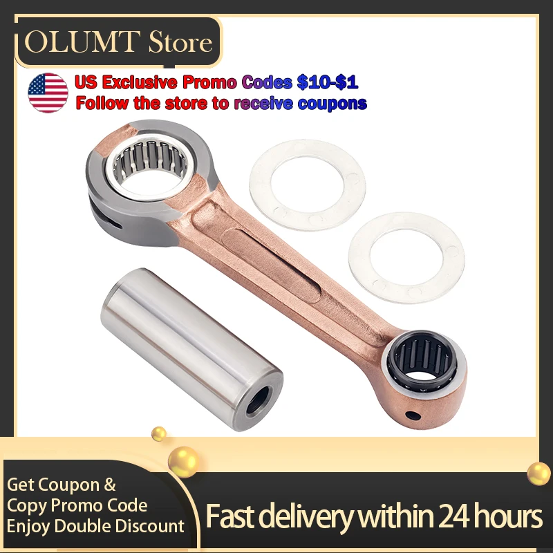 Poad Passion Motorcycle Engine Parts Connecting Rod Crank Rod Kit For ...