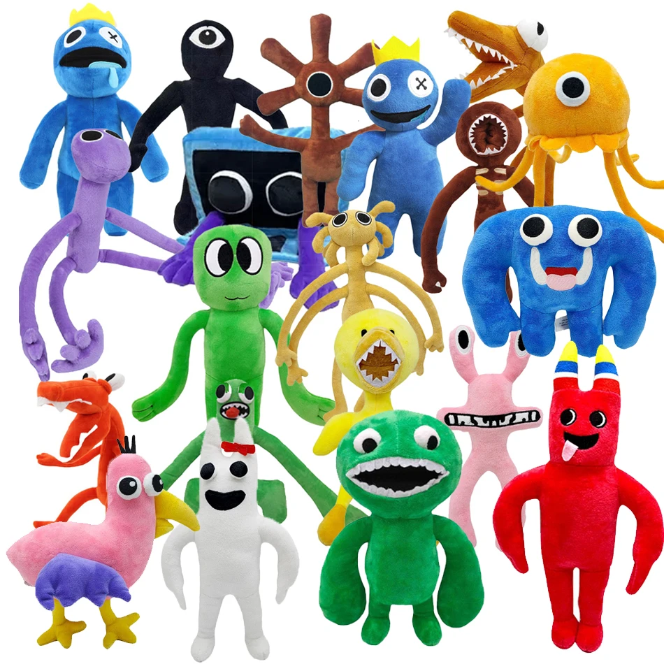 5 9Pcs Garten Van Banban Regenboog Vrienden Knuffel Kawaii Game ...