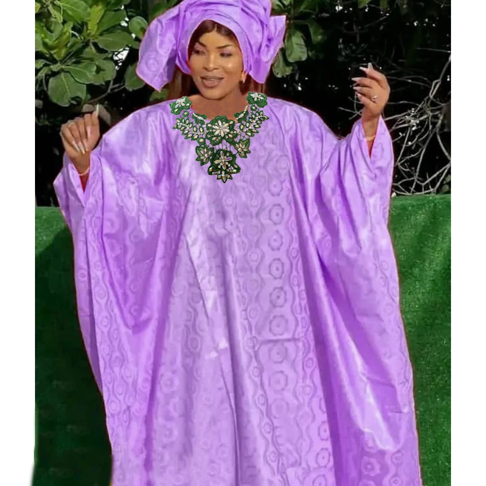 African-Bazin-Riche-Dresses-For-Women-Dashiki-Robe-Turkey-Evening-Gowns ...