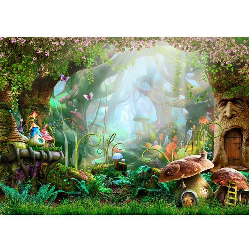Disney Forest Backgrounds