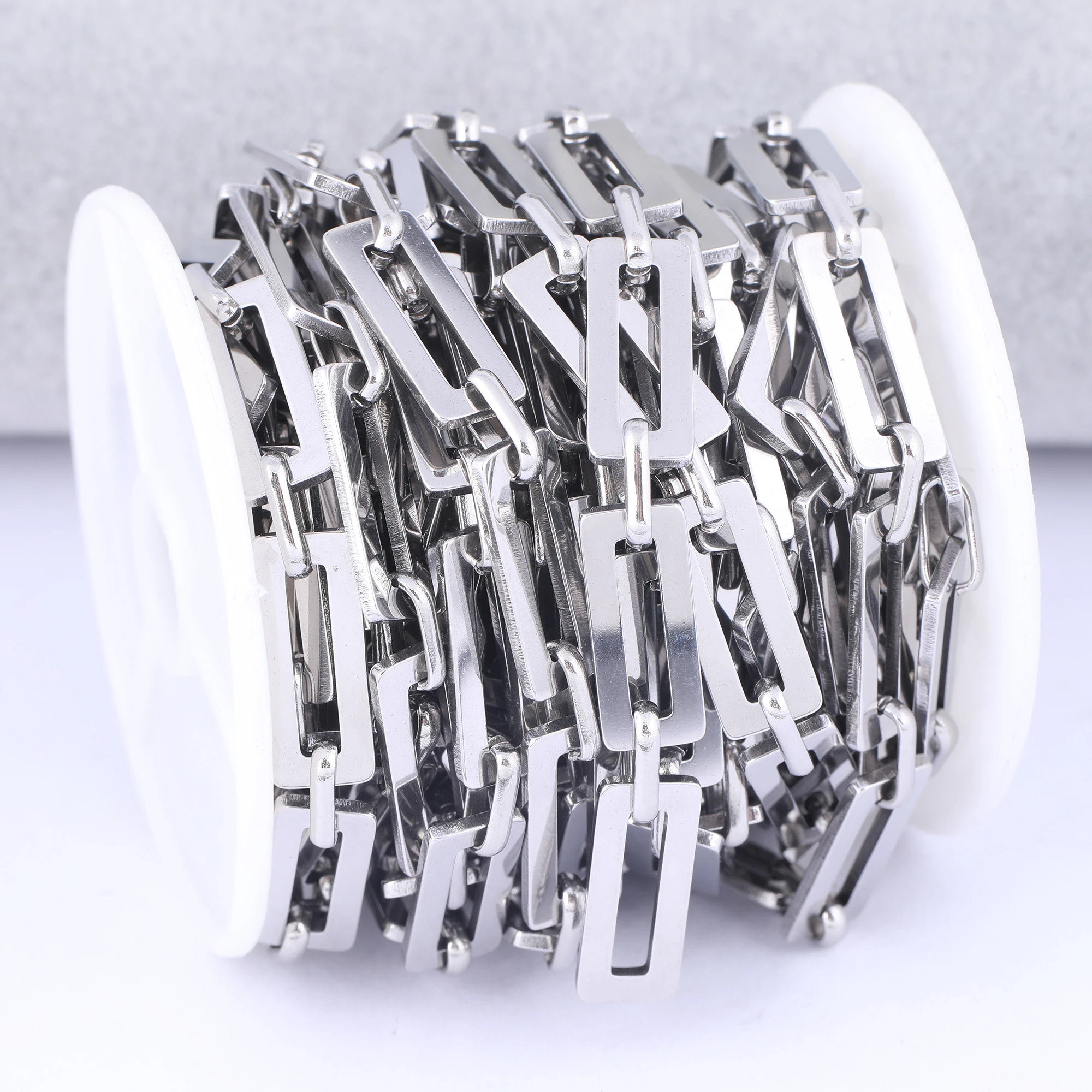 Chain Making Bracelets Stainless Steel | Stainless Steel Chains Jewelry ...