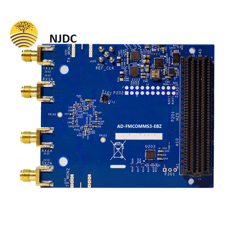Zedboard-Ad9361-FPGA-SDR-Development-Board-Fmcomms3-Software-Radio ...