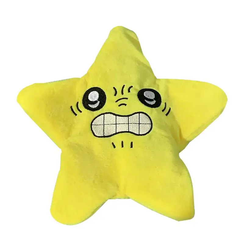 Angry-Moving-Jumping-Stars-Plush-Toy-20cm-movable-Flowing-Stars-Plush ...