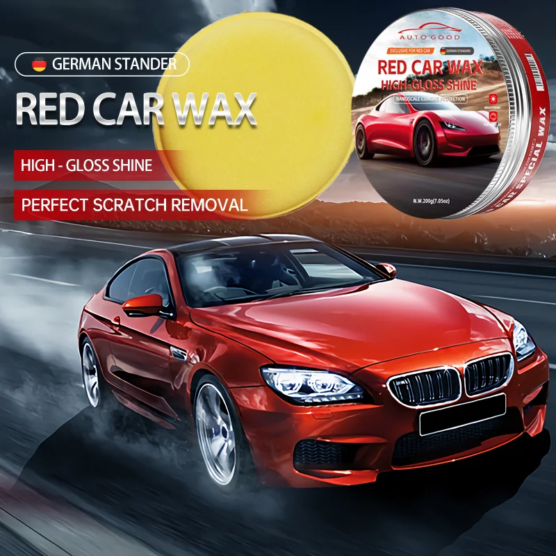 200g-Red-Car-Wax-for-Car-Paint-Care-Waterproof-Wax-Renovation-Polishing ...