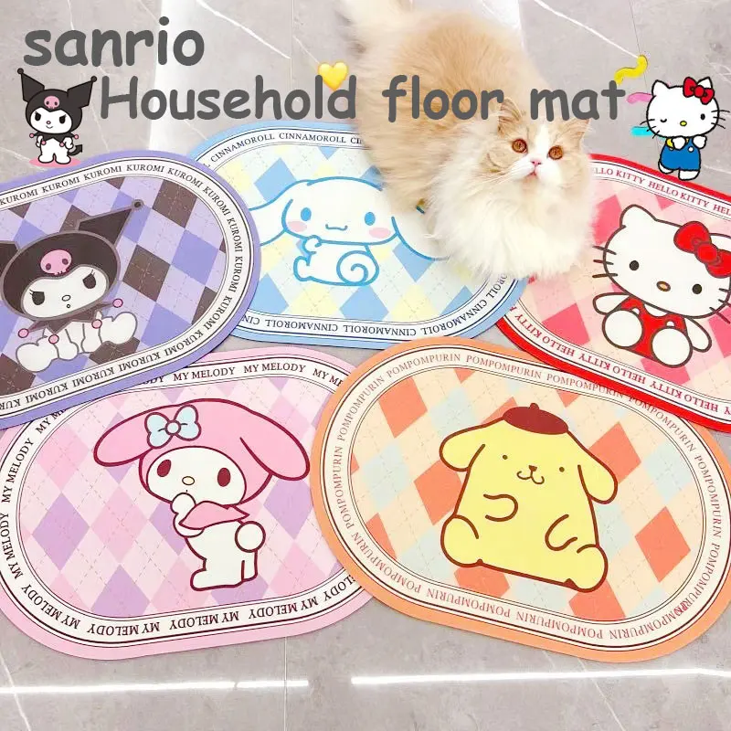 Kawaii sanrio olá kitty esteira minha melodia dos desenhos animados ...