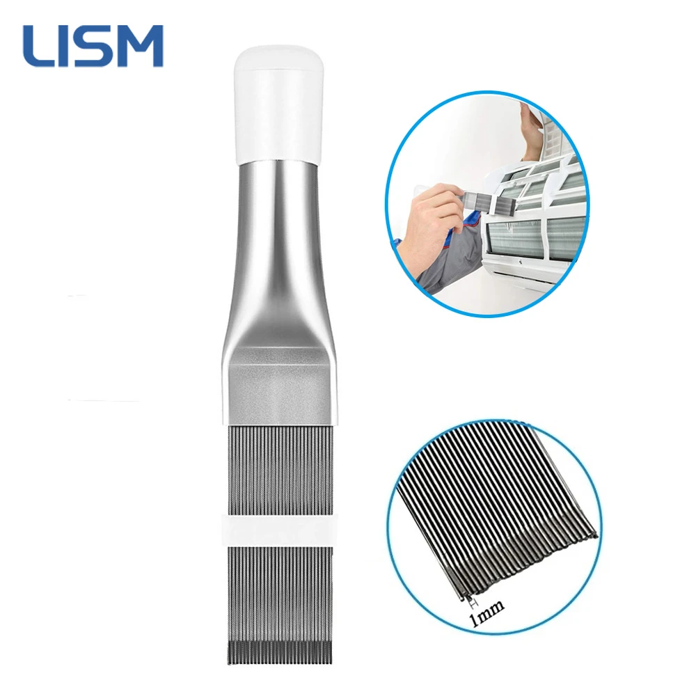 Stainless Steel Condenser Radiator Cleaner Brush | Air Conditioner ...
