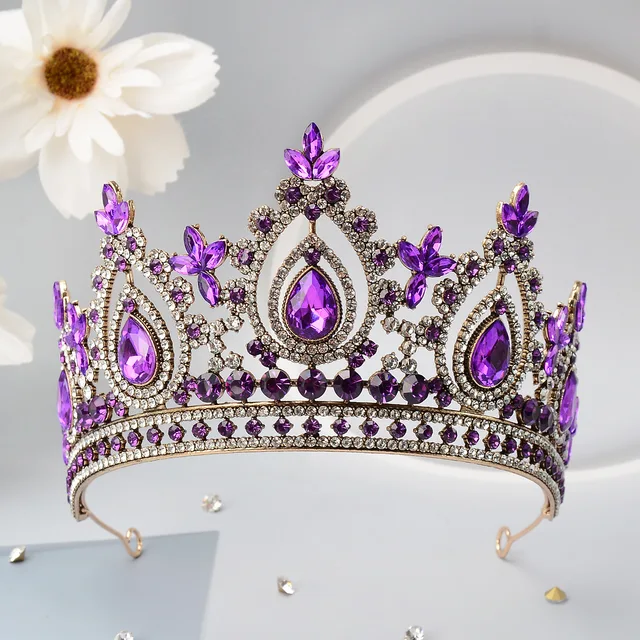 Purple Princess Crown