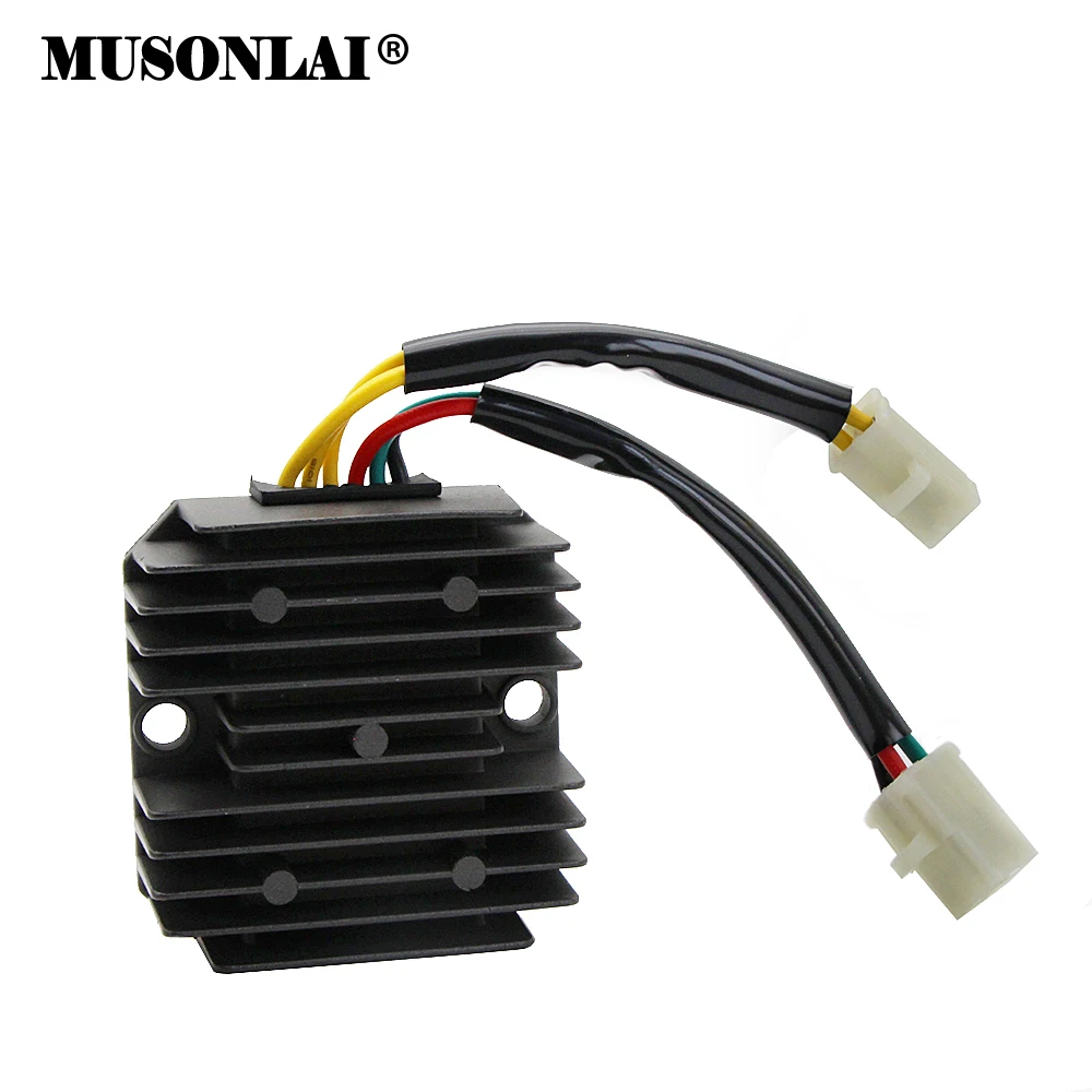 Motorcycle Regulator Rectifier For SYM GTS125 GTS125i HD125 HD200 ...