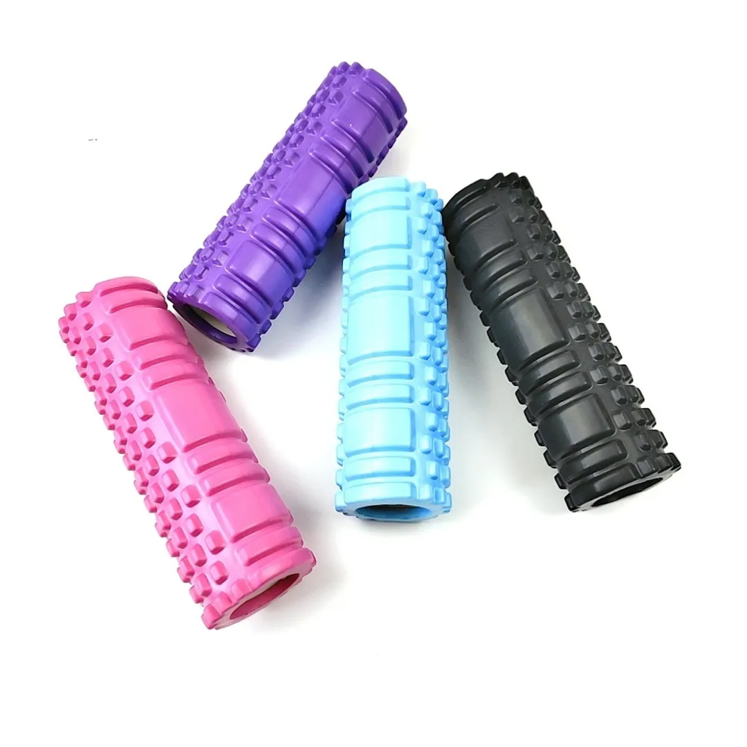 30cm-Mini-Style-Yoga-Column-Gym-Fitness-Pilates-Foam-Roller-Exercise ...