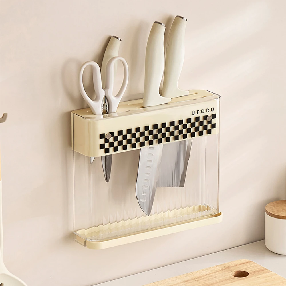 Multifunctional-Knife-Holder-Kitchen-Knife-Holder-Wall-Mounted-Storage ...