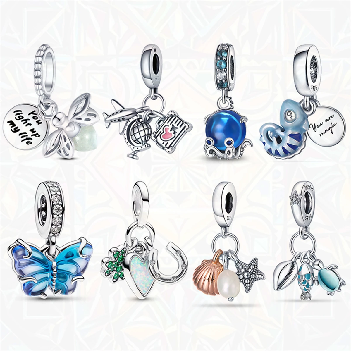 925-Sterling-Silver-Charm-Fit-Original-Bracelet-DIY-Jewelry-Plata-925 ...