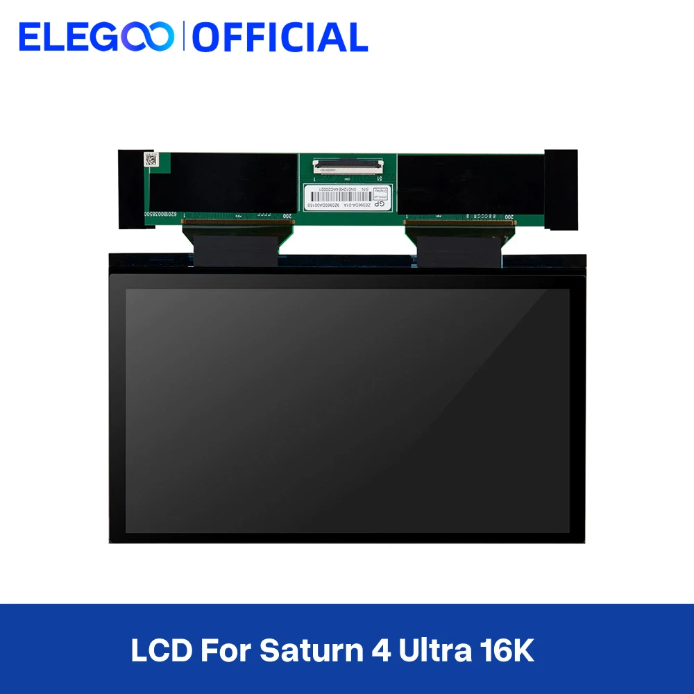 ELEGOO 10'' 16K Mono LCD Screen with 15120×6230 Resolution and 9H ...